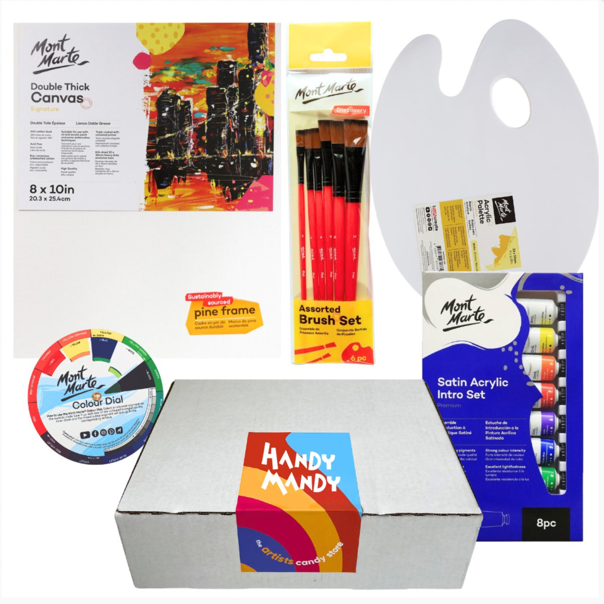 Beginner Paint Kit Under $29.99 – Handy Mandy Craft Store