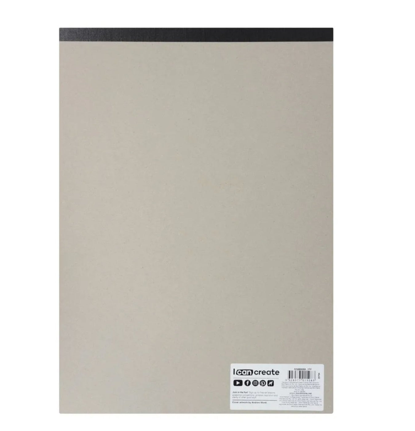 Buy Black Paper Sketch Pad Signature Online – Handy Mandy Craft Store