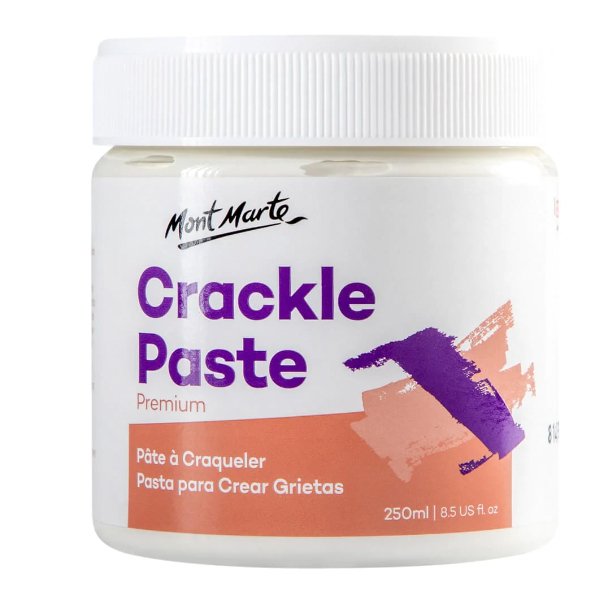 Buy Crackle Paste Premium 250ml Online – Handy Mandy Craft Store