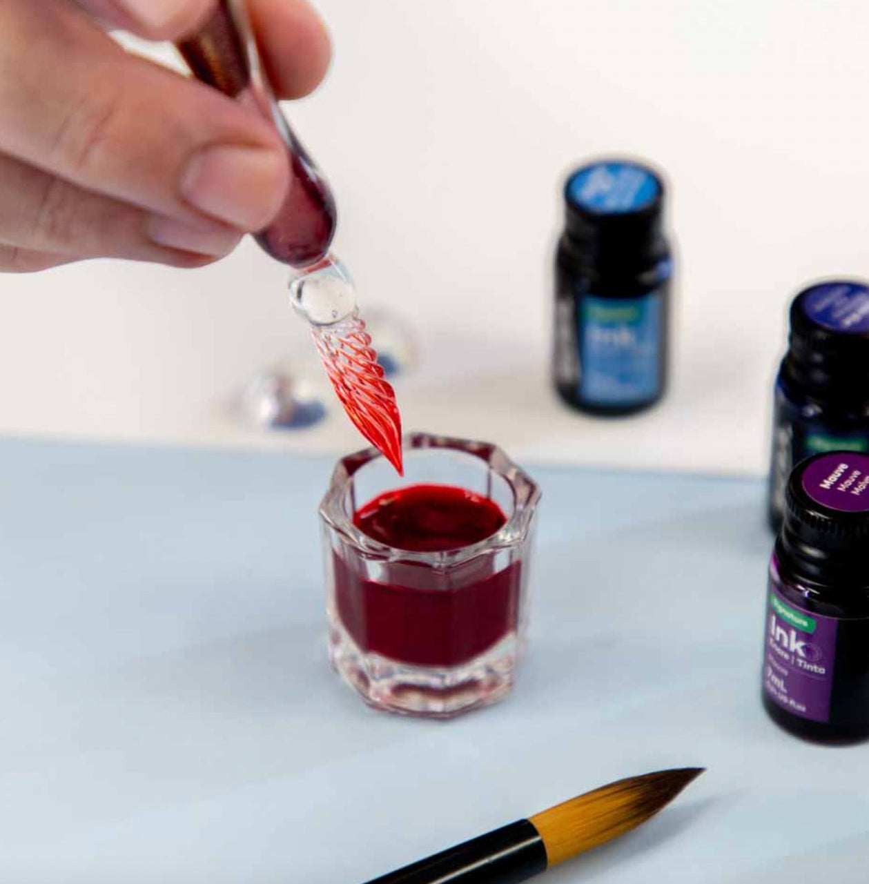 Drawing Ink Set Signature 16pc – Handy Mandy Craft Store