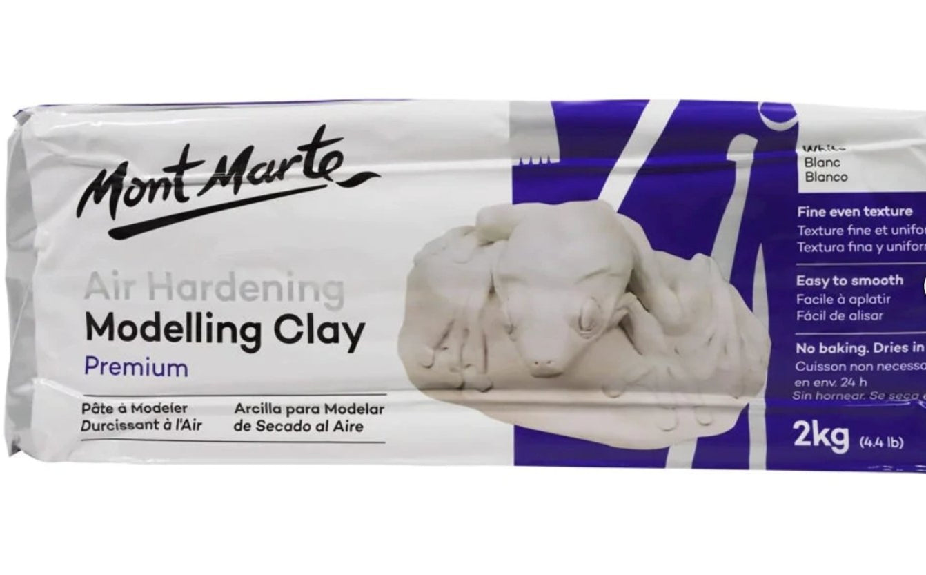 Family Night In Air Dry Clay Moulding Pinch Pot Kit – Handy Mandy Craft ...