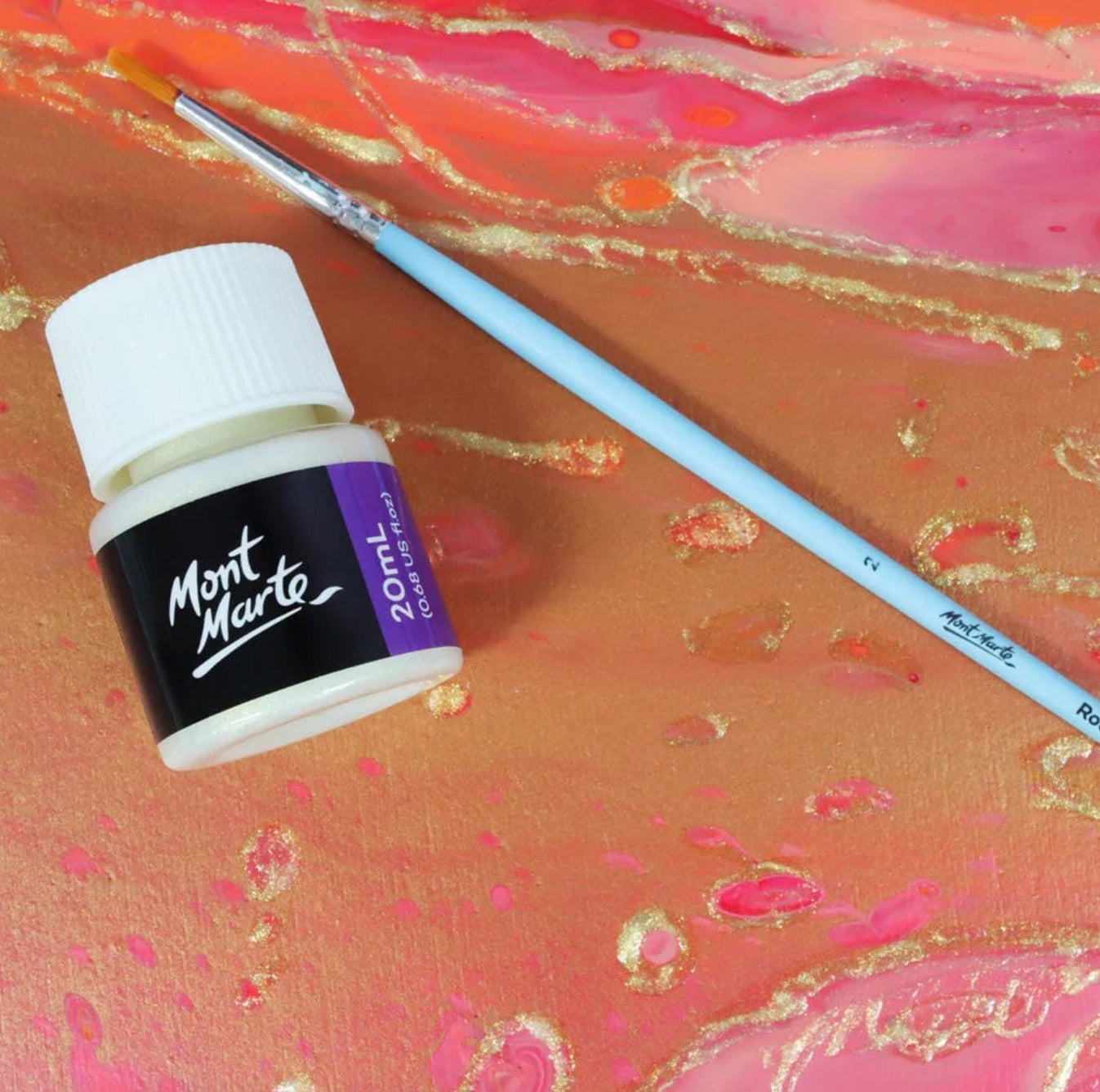 Iridescent Foil Paint Premium 20ml – Handy Mandy Craft Store