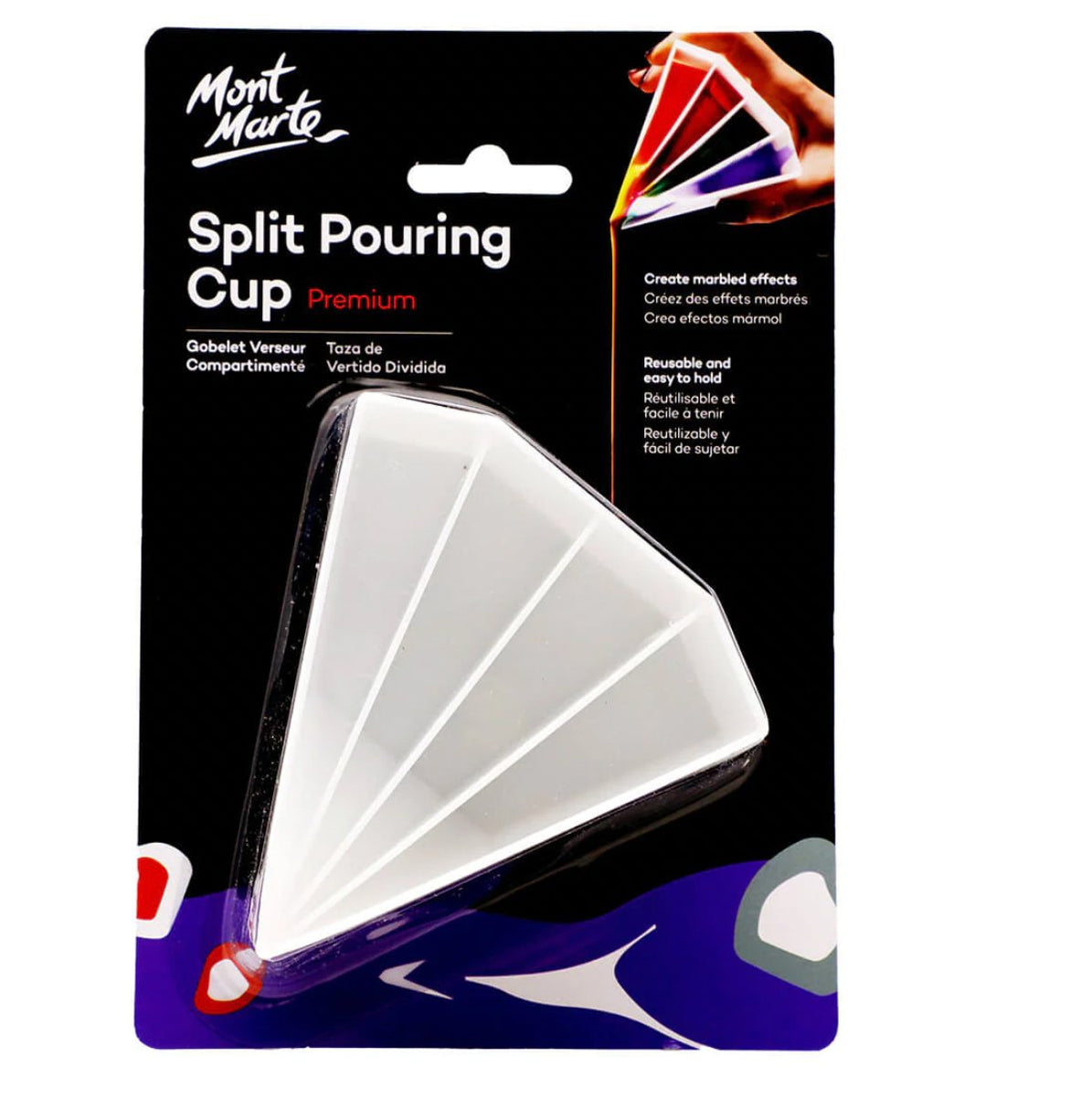 Elevate Your Paint Pouring with Mont Marte Cups – Handy Mandy Craft Store