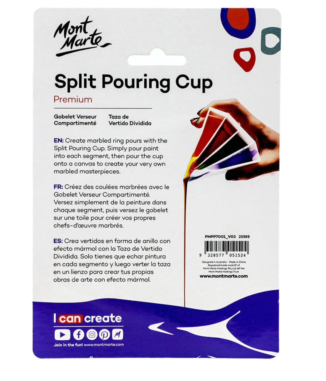 Elevate Your Paint Pouring with Mont Marte Cups – Handy Mandy Craft Store