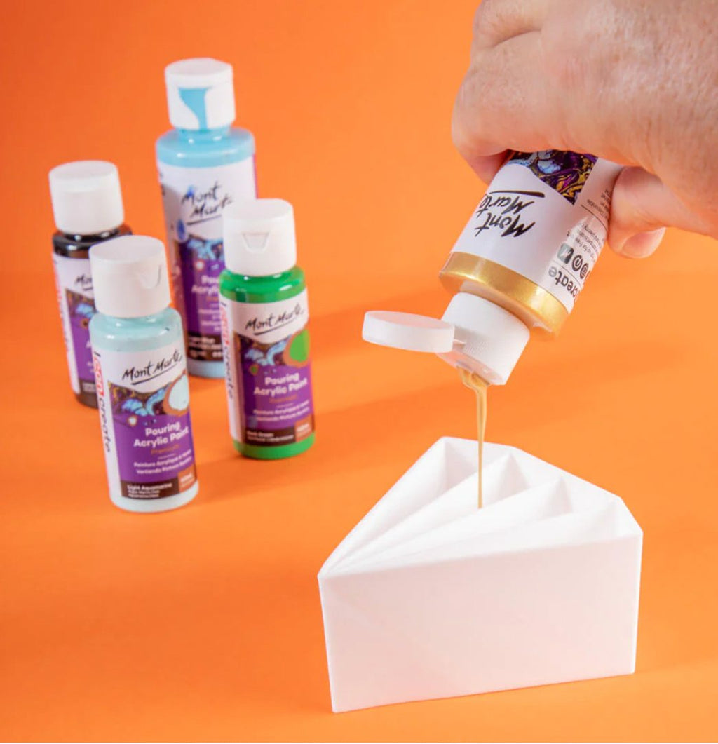 Pouring Paint NZ — Acrylic Fluid Art Sets | Handy Mandy – Handy Mandy ...