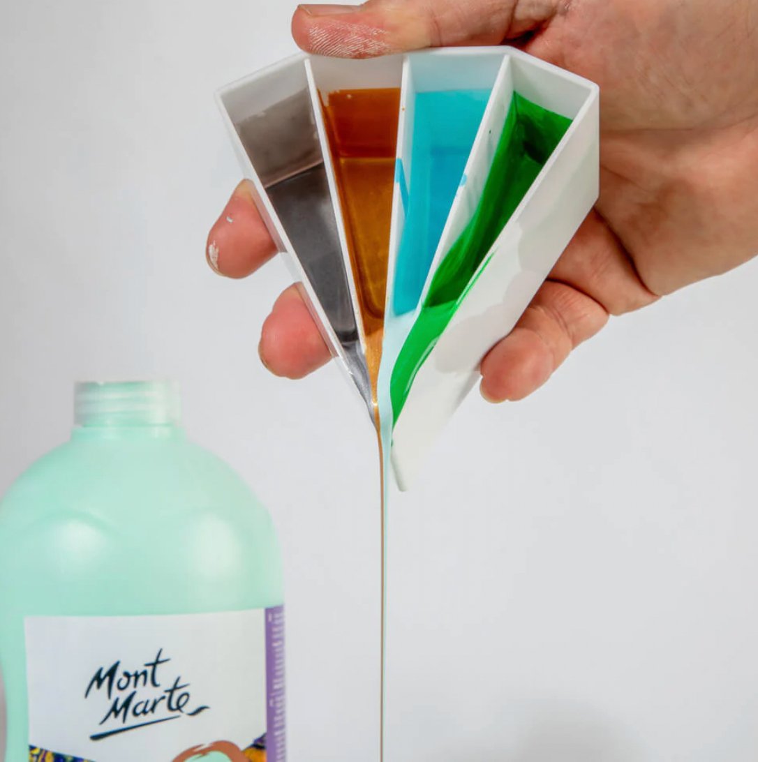 Elevate Your Paint Pouring with Mont Marte Cups – Handy Mandy Craft Store