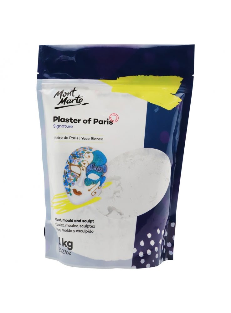 Buy Plaster of Paris Signature 1kg Buy Online – Handy Mandy Craft Store