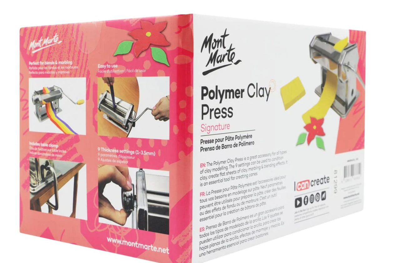 Polymer Clay Press | Clay Tools NZ | Handy Mandy – Handy Mandy Craft Store