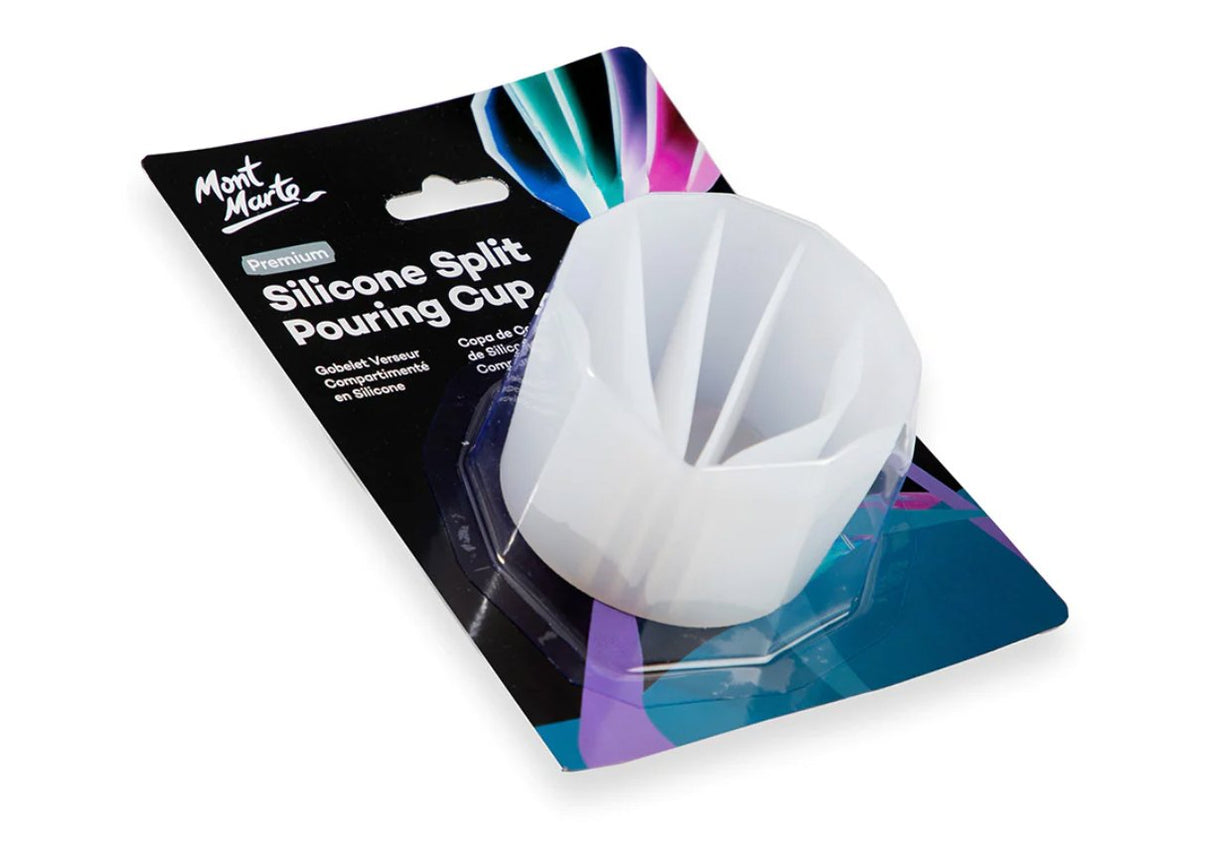 Silicone Split Pouring Cup Premium – Handy Mandy Craft Store