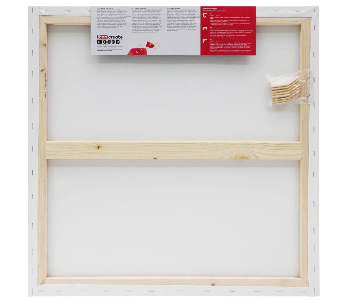 Buy Single Thick Canvas Signature 60 x 60cm Online – Handy Mandy Craft ...
