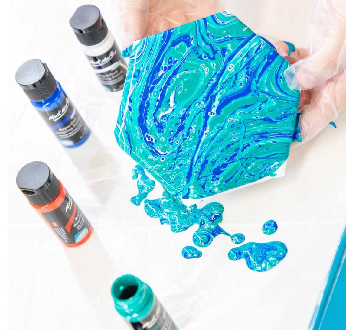 SuperCell Pouring Paint Kit Premium 23pc – Handy Mandy Craft Store